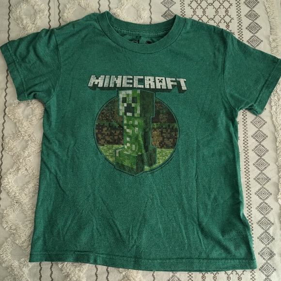 Minecraft | Shirts & Tops | Jinx Official Minecraft Tee | Poshmark